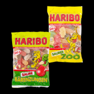 Haribo Saure Bärenzungen/Saurer ZooAngebot bei Aldi