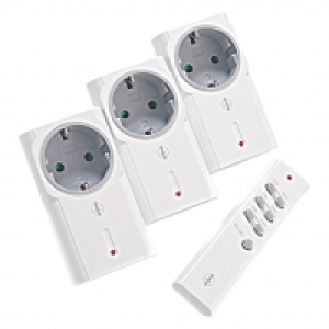 Intertechno Funksteckdosen-Set IT-1500Angebot bei Bauhaus