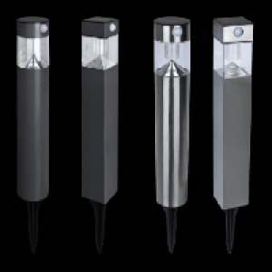 Angebot Aldi Nord Lightzone Solar-Gartenleuchte mit Bewegungsmelder