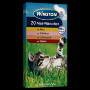 Angebot Rossmann Winston Mini-Würstchen mit Kä