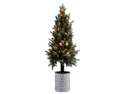 Elegantes Led Baum Lidl Bild