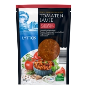 Angebot Aldi Süd LYTTOS Sauce nach griechischer Art