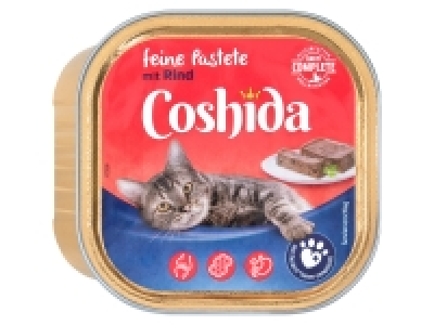 Angebot Lidl COSHIDA Katzenvollnahrung Premium Rind, 12