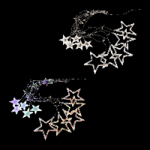 Angebot Aldi Nord LIGHTZONE LED-Stern-Lichtervorhang Aldi